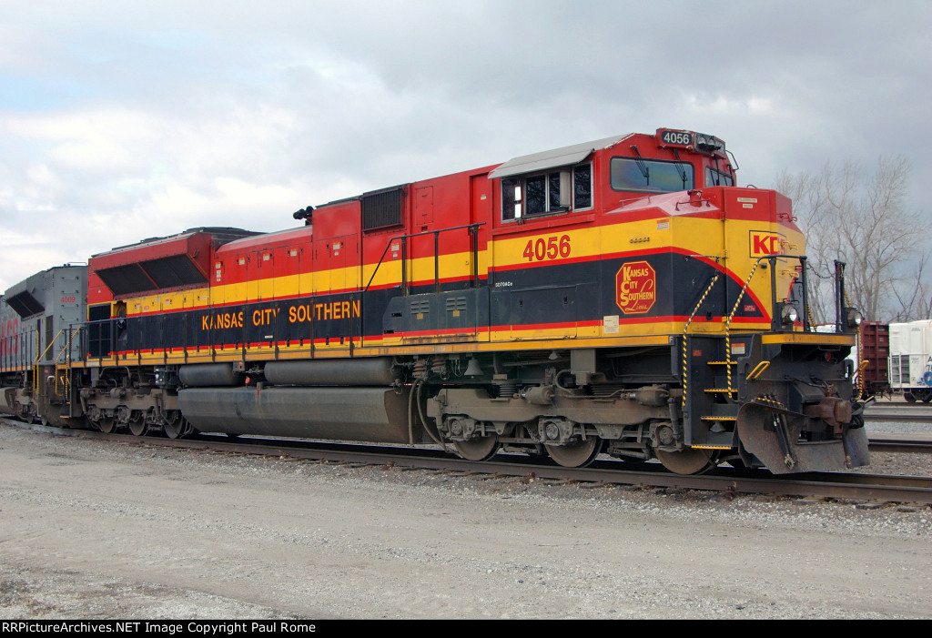 KCS 4056, EMD SD70ACe, at the UPRR Yard